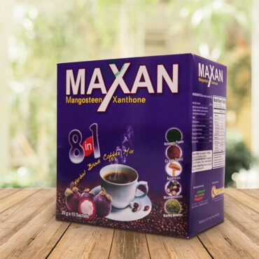 Maxan Mangosteen Xanthone 8 in 1 Coffee - Metrozada